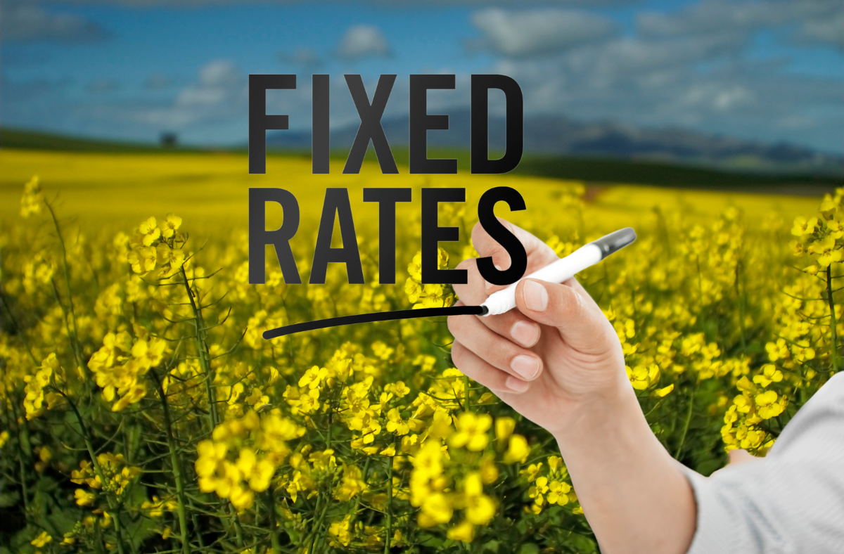 Fix Your Rates and you Fix Your Margin - Purvis Agri Finance
